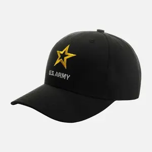 PXG Army Structured Cap - Black
