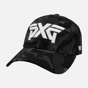 PXG Fairway Camo 920 Unstructured Cap - Black