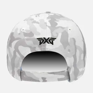PXG Fairway Camo 920 Unstructured Cap - White