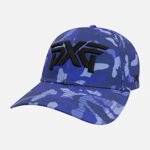 PXG Fairway Camo 9twenty Adjustable Cap - Blue/black
