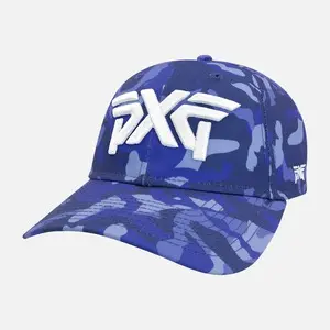 PXG Fairway Camo 9twenty Adjustable Cap - Blue/white