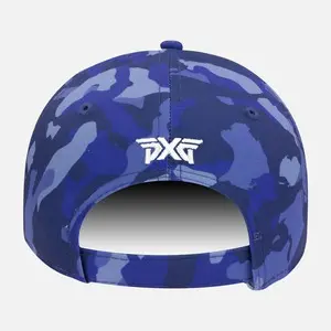 PXG Fairway Camo 9twenty Adjustable Cap - Blue/white