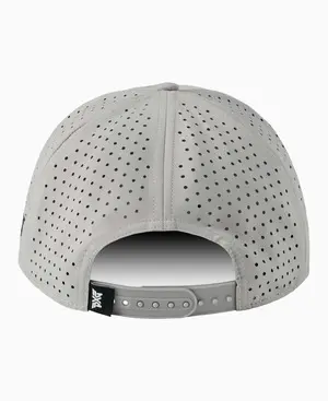 PXG Dog Tag 6-panel Snapback Cap - Grey/black