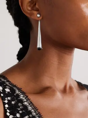 SOPHIE BUHAI Lou Lou Onyx Drop Earrings