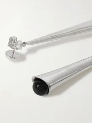 SOPHIE BUHAI Lou Lou Onyx Drop Earrings