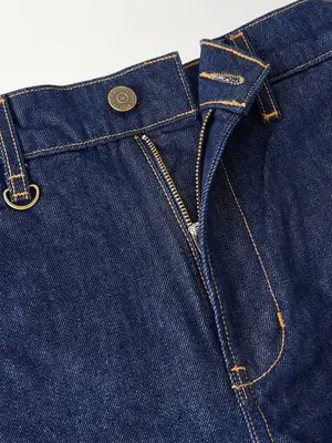 Veronica Beard Ryder High-rise Barrel-leg Jeans - Blue