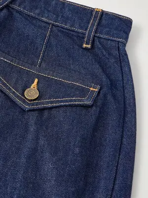 Veronica Beard Ryder High-rise Barrel-leg Jeans - Blue