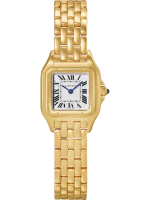 CARTIER Panthère De 30.3mm Medium 18-karat Watch - Gold