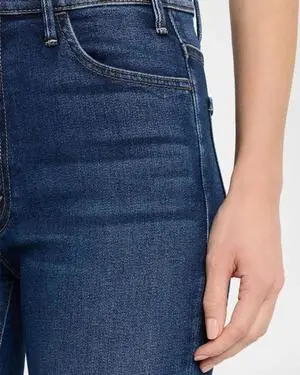 MOTHER The Hustler Ankle Flare Jeans - Taking Chances