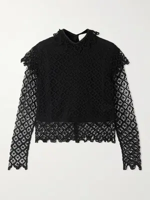 Isabel Marant Scalloped Tops