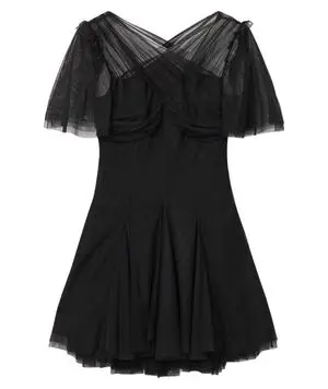 ALLSAINTS Madi Fitted Dress