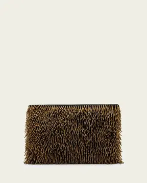 ALLSAINTS Bettina Beaded Clutch