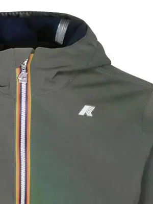 K-WAY Hooded Zip-up Jacket