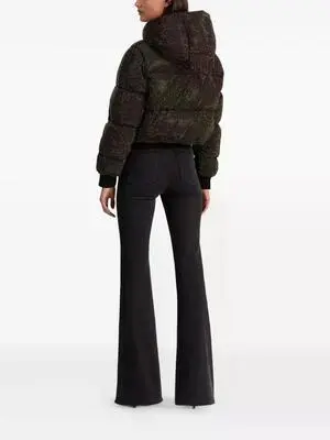 Alice + Olivia Robena Embellished Puffer Coat