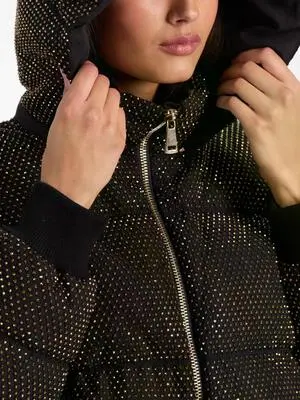 Alice + Olivia Robena Embellished Puffer Coat