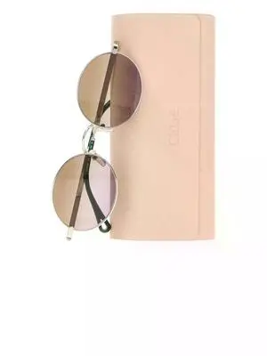 Chloé Round-frame Sunglasses - Silver