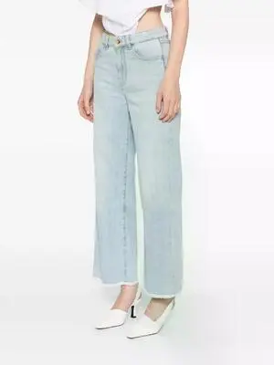 Giambattista Valli Logo-button Jeans