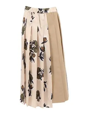 Max Mara Cotton Skirt - Beige