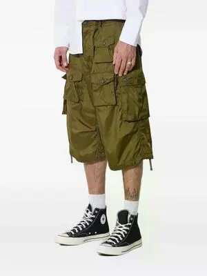 Engineered Garments Buttoned Cargo Shorts