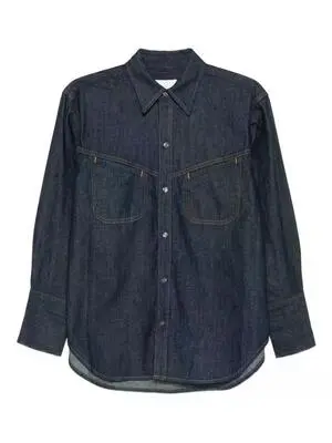 Citizens Of Humanity Chest-pocket Denim Shirt - Blue