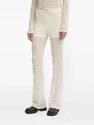 GESTUZ Licagz Textured Trousers