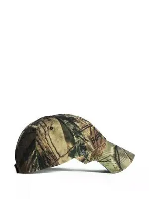 Balenciaga Camouflage-print Baseball Cap