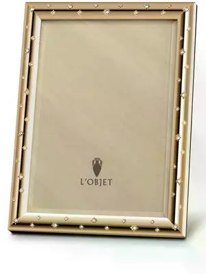 L'Objet Stars Photo Frame - Gold