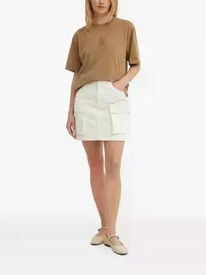 GESTUZ Marligz Cargo-pocket Mini Skirt