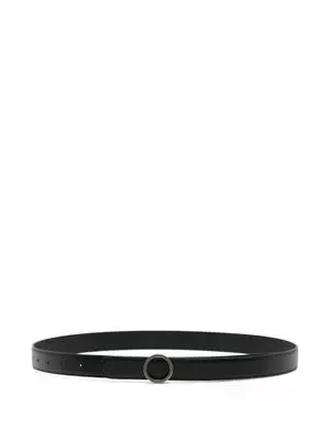 Marsèll Circle-buckle Belt - Black