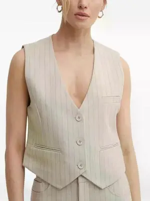 GESTUZ Joellegz Pinstripe Vest