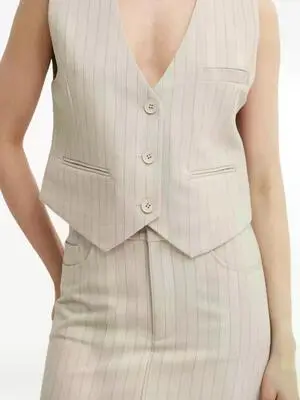GESTUZ Joellegz Pinstripe Vest