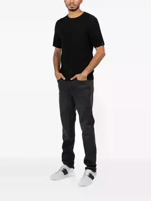 Rag & Bone Ribbed Short-sleeve T-shirt