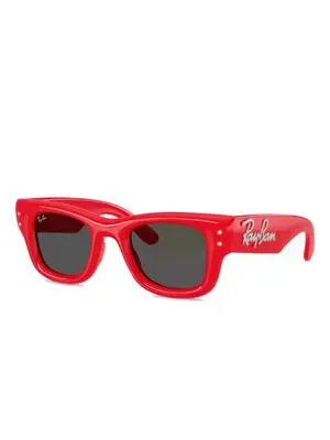 Ray-ban Crystal Embellished Square Sunglasses