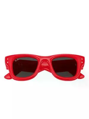 Ray-ban Crystal Embellished Square Sunglasses