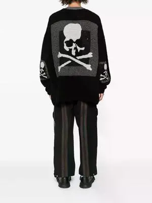 MASTERMIND WORLD Hand-knitted Cardigan