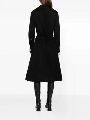 PATOU Belted Midi Shirt Dress
