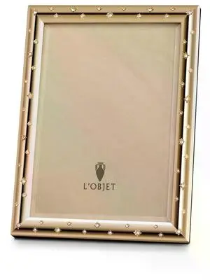 L'Objet Stars Photo Frame - Gold