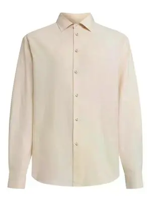 12 STOREEZ Long-sleeve Shirt - Neutrals
