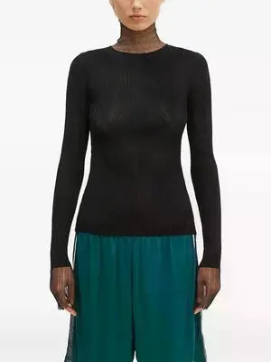 Sportmax Slim Fit Knitwear For Women