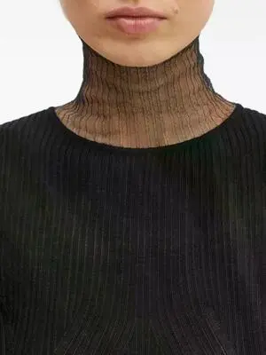 Sportmax Ribbed Knit Top