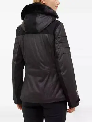 Emporio Armani Hooded Logo Jacket