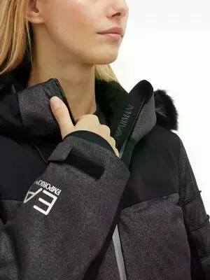 Emporio Armani Hooded Logo Jacket
