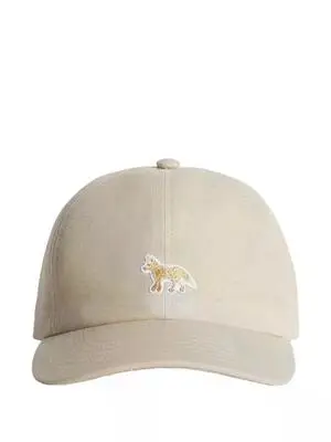 Maison Kitsuné Baby Fox Cap - Neutrals