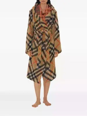 Burberry Check Cotton Robe
