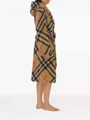 Burberry Check Cotton Robe