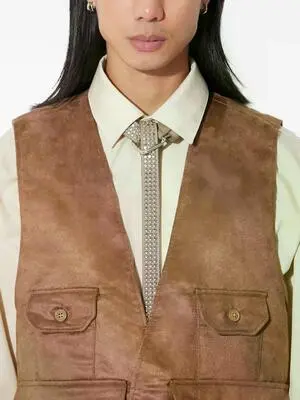 Engineered Garments Buttoned Multi-pocket Gilet