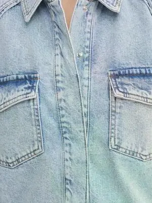 GESTUZ Kailygz Denim Shirt