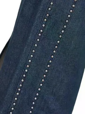 GESTUZ Studded Maxi Skirt