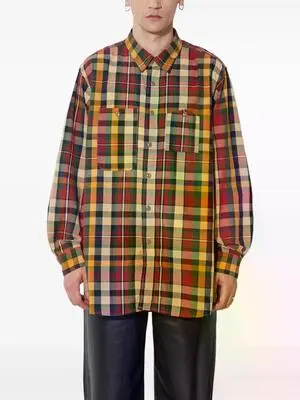 Engineered Garments Plaid-pattern Shirt