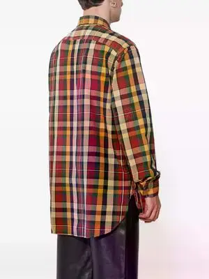 Engineered Garments Plaid-pattern Shirt